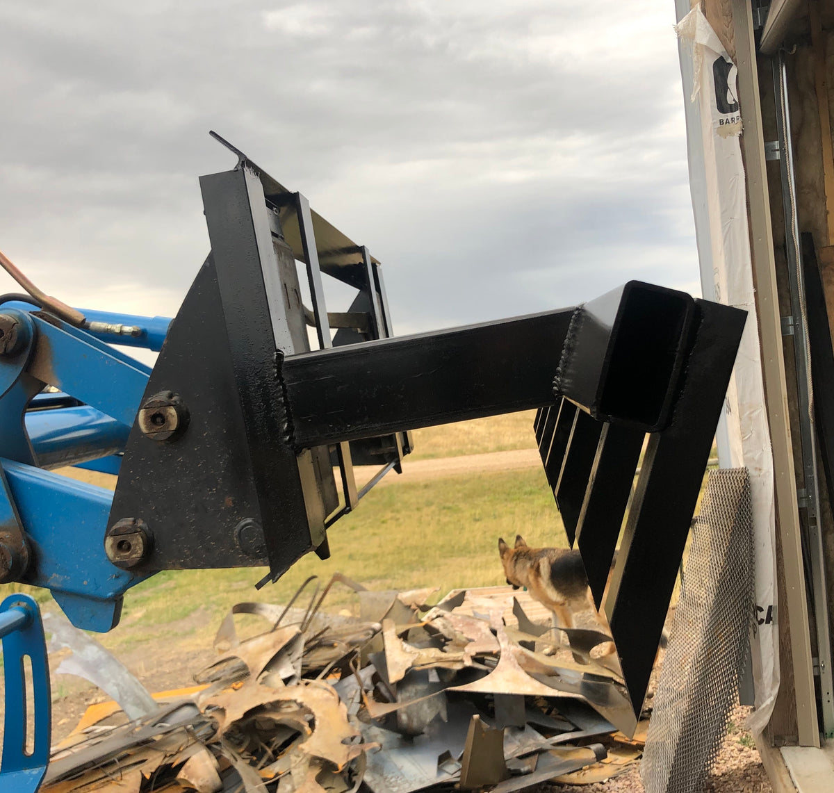 Soil ripper/stall cleaner – MOUNTAIN MAN METAL ART, LLC