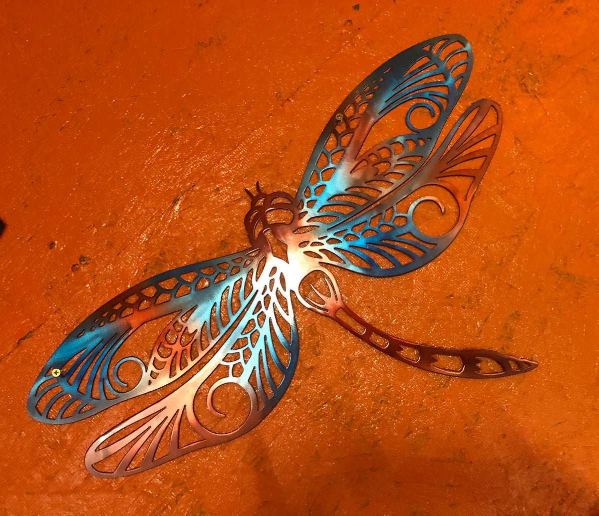 Fancy dragonfly – MOUNTAIN MAN METAL ART, LLC