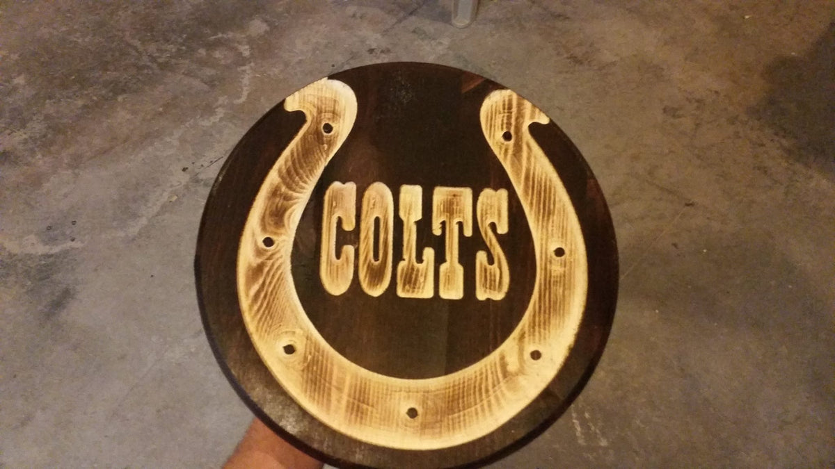 Sports custom wood carvings – MOUNTAIN MAN METAL ART, LLC