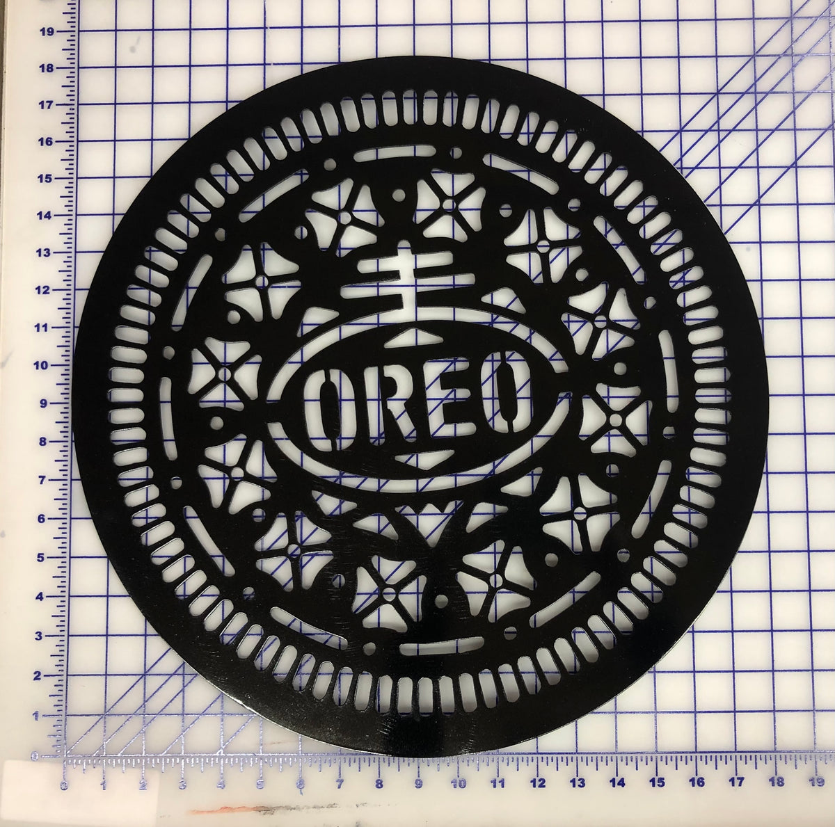 Oreo – MOUNTAIN MAN METAL ART, LLC